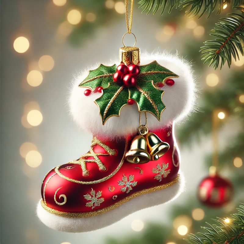 Red Christmas Tree, Snowflake and and Star tealight candle holder with – Alcu